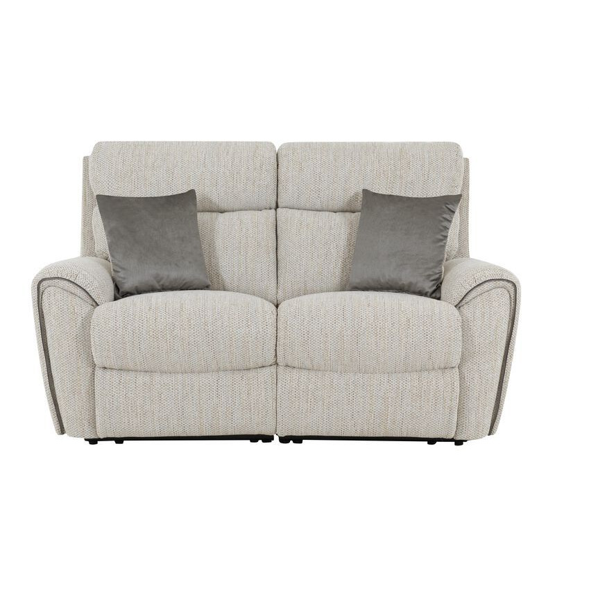 La-Z-Boy Grey Pittsburgh Fabric 2 Seater Static Sofa by SCS | ufurnish.com