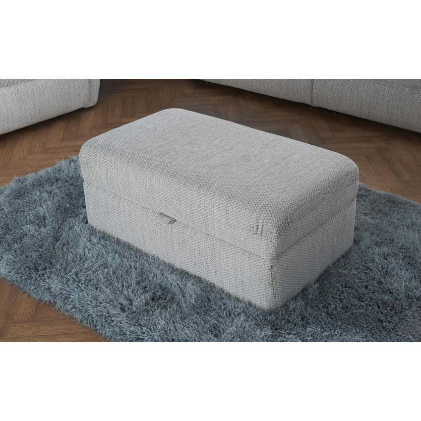La-Z-Boy Pittsburgh Fabric Storage Footstool by SCS | ufurnish.com