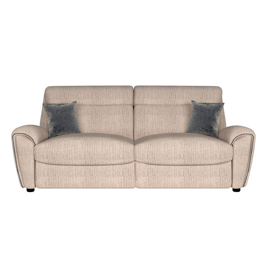 La-Z-Boy Naturals/beige Pittsburgh Fabric 3 Seater Static Sofa by SCS | ufurnish.com
