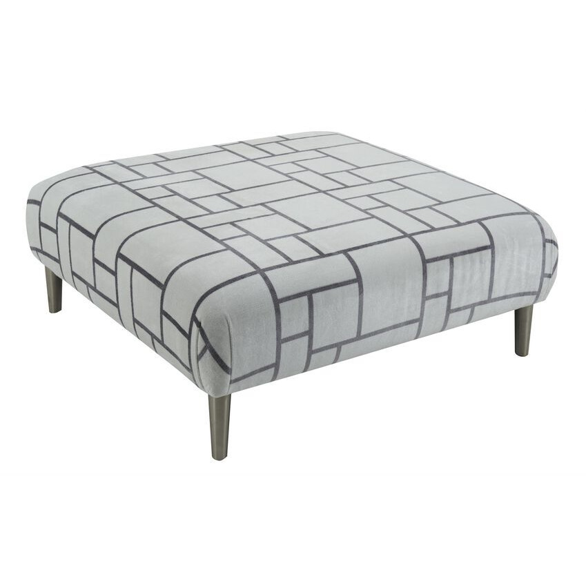 Darcie Square Footstool by SCS | ufurnish.com