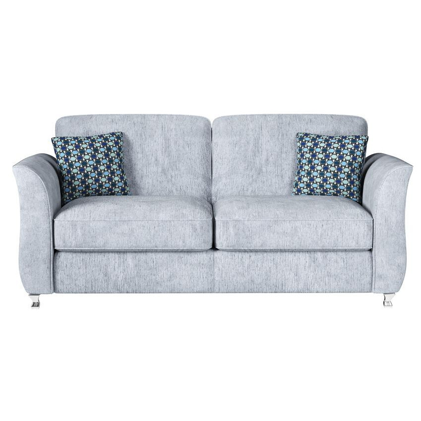 Milo Grey 3 Seater Sofa - Grey 3 Seater Sofa - Sofa Sale by SCS ...