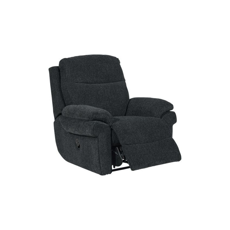 La-Z-Boy Tamla Fabric Manual Recliner Chair by SCS | ufurnish.com