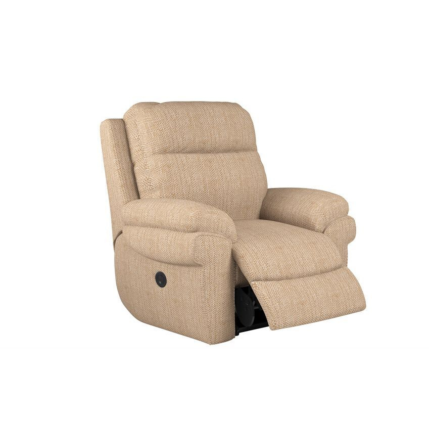 La-Z-Boy Naturals/beige Tamla Fabric Power Recliner Chair by SCS ...