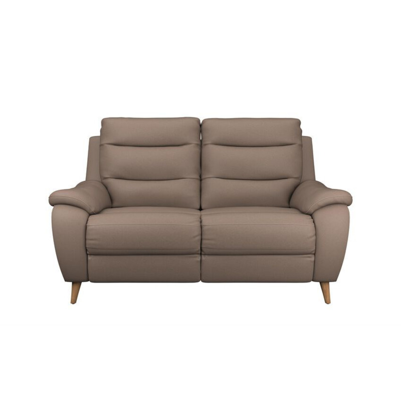 La-Z-Boy Grey Madison 2 Seater Sofa by SCS | ufurnish.com