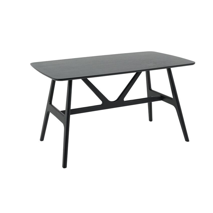 ScS Living Torino Black Stain Dining Table by SCS | ufurnish.com
