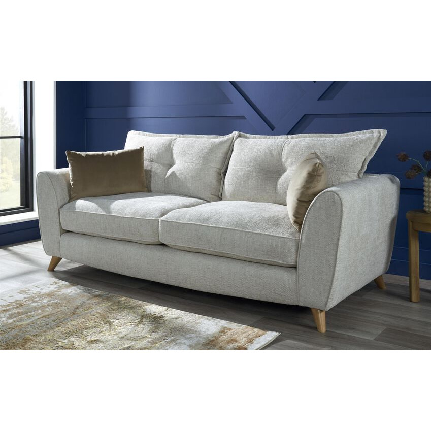 ScS Signature Fabric Odette 4 Seater Sofa Standard Back by SCS ...