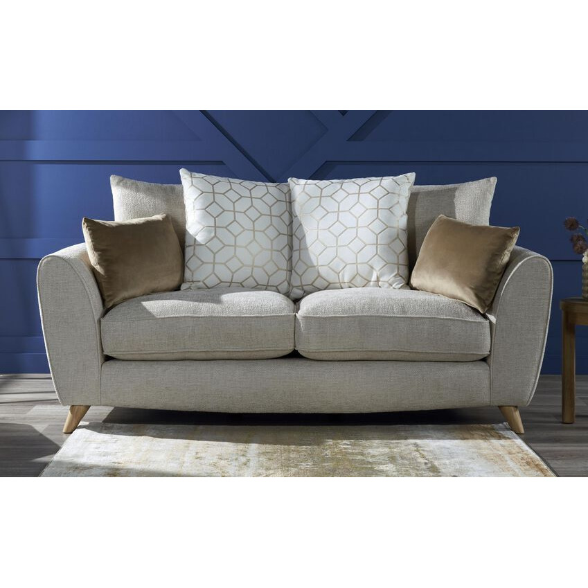 ScS Signature Fabric Odette 3 Seater Sofa Scatter Back by SCS ...