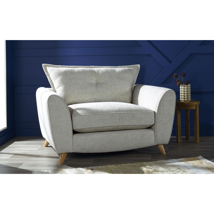 ScS Signature Fabric Odette Snuggler Chair by SCS | ufurnish.com