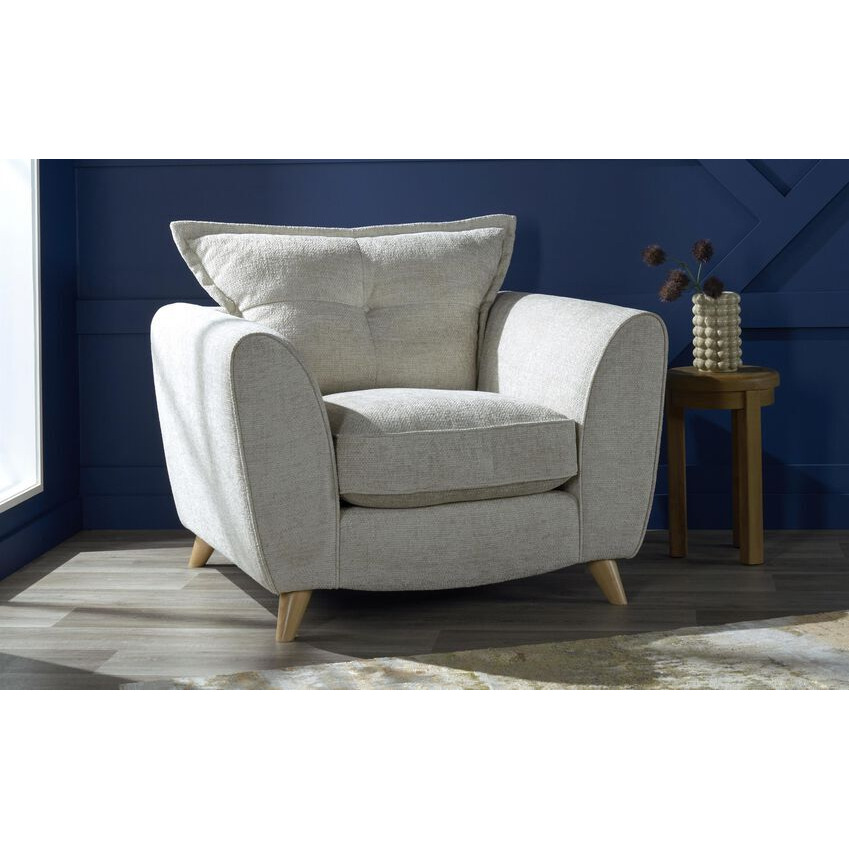 ScS Signature Fabric Odette Standard Chair by SCS | ufurnish.com