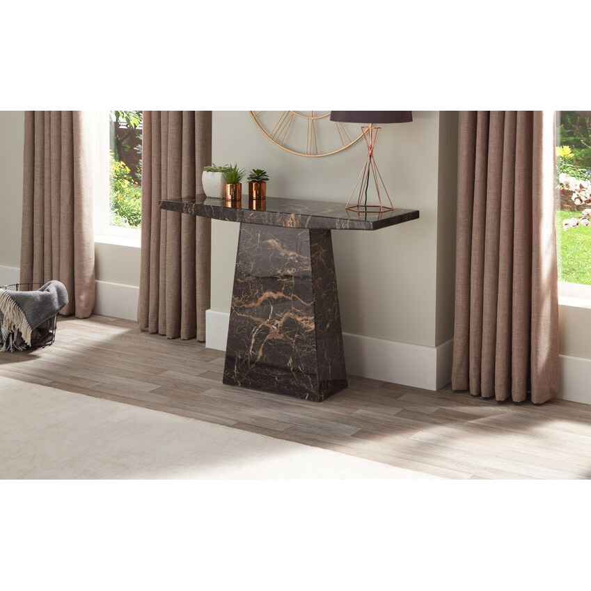 ScS Signature Adelaide Marble Console Table by SCS | ufurnish.com