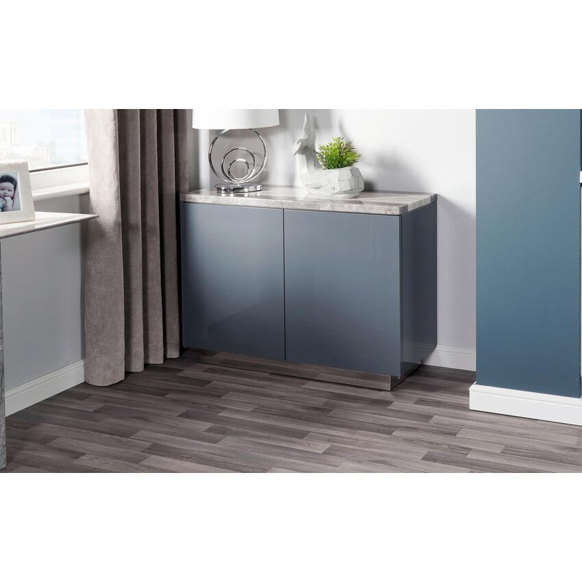 ScS Signature Sassi Marble 2 Door Sideboard by SCS | ufurnish.com