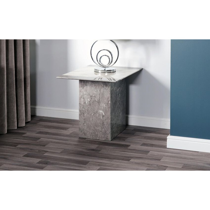 ScS Signature Sassi Marble Lamp Table by SCS | ufurnish.com