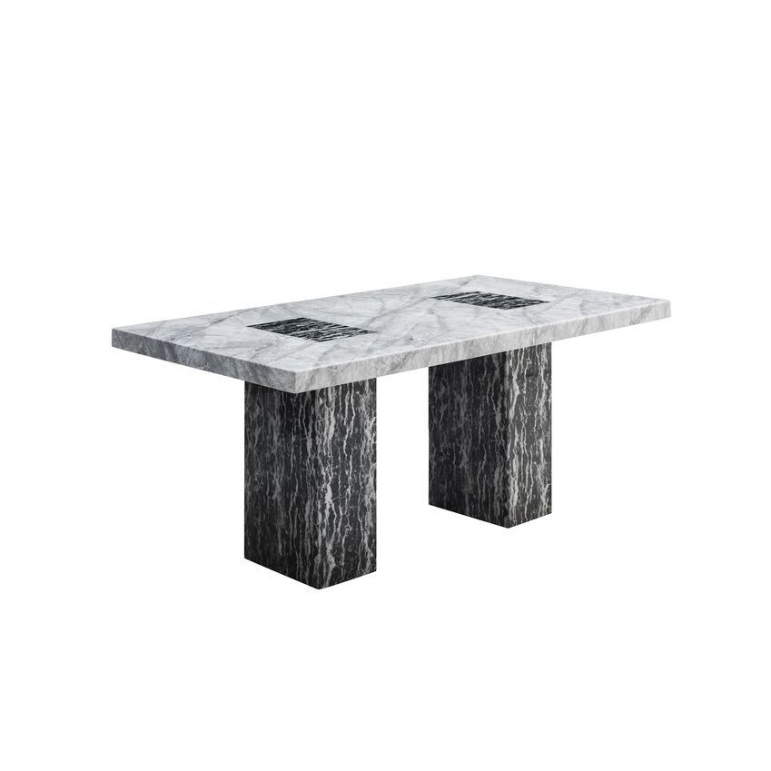 ScS Signature Shades 1.8m Marble Dining Table by SCS | ufurnish.com