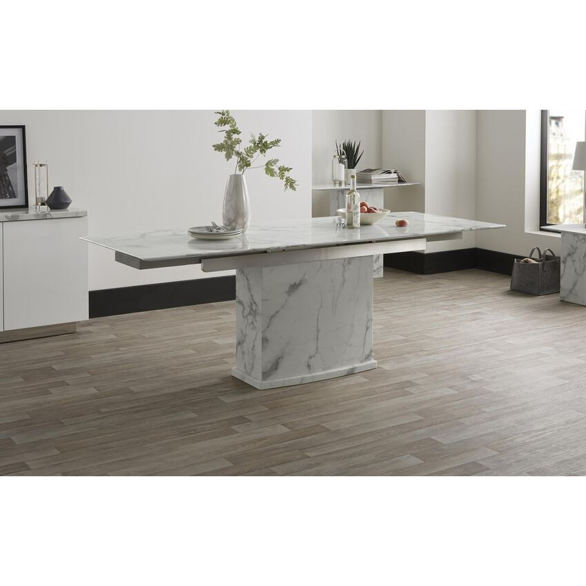 ScS Signature Sophie Extending Marble Dining Table by SCS | ufurnish.com
