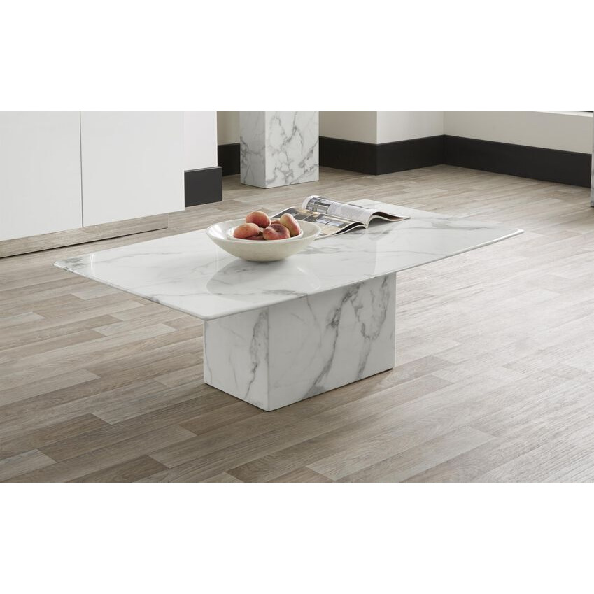 ScS Signature Sophie Marble Coffee Table by SCS | ufurnish.com