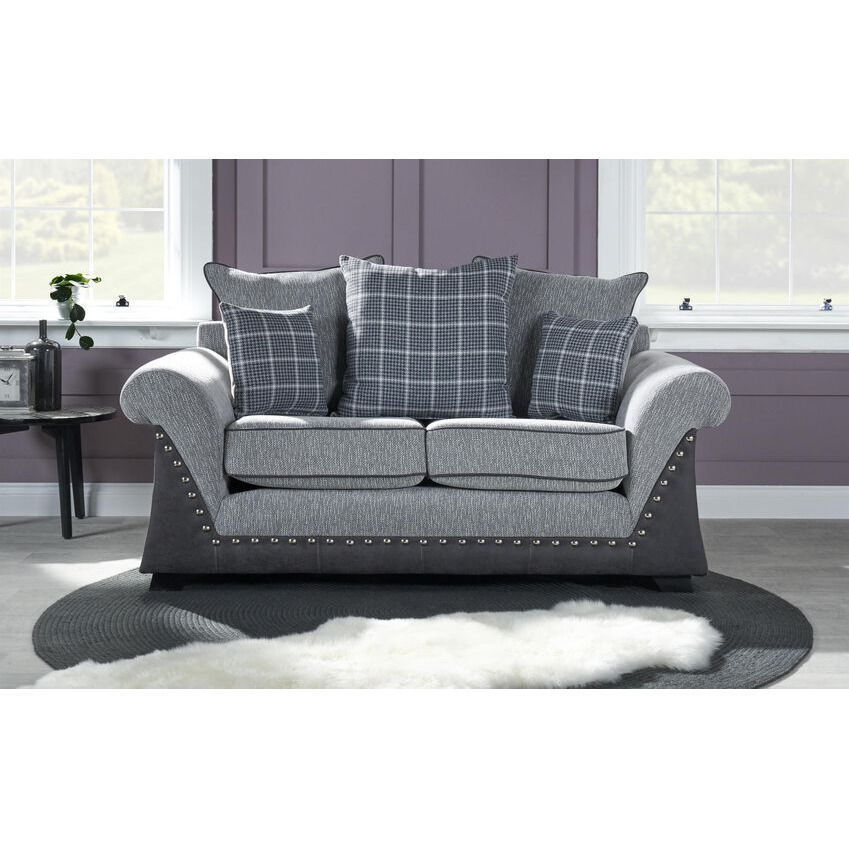 ScS Living Noah Fabric 2 Seater Scatter Back Sofa by SCS | uFurnish.com