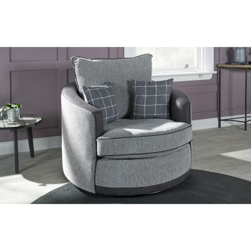 ScS Living Noah Fabric Twister Chair by SCS | ufurnish.com