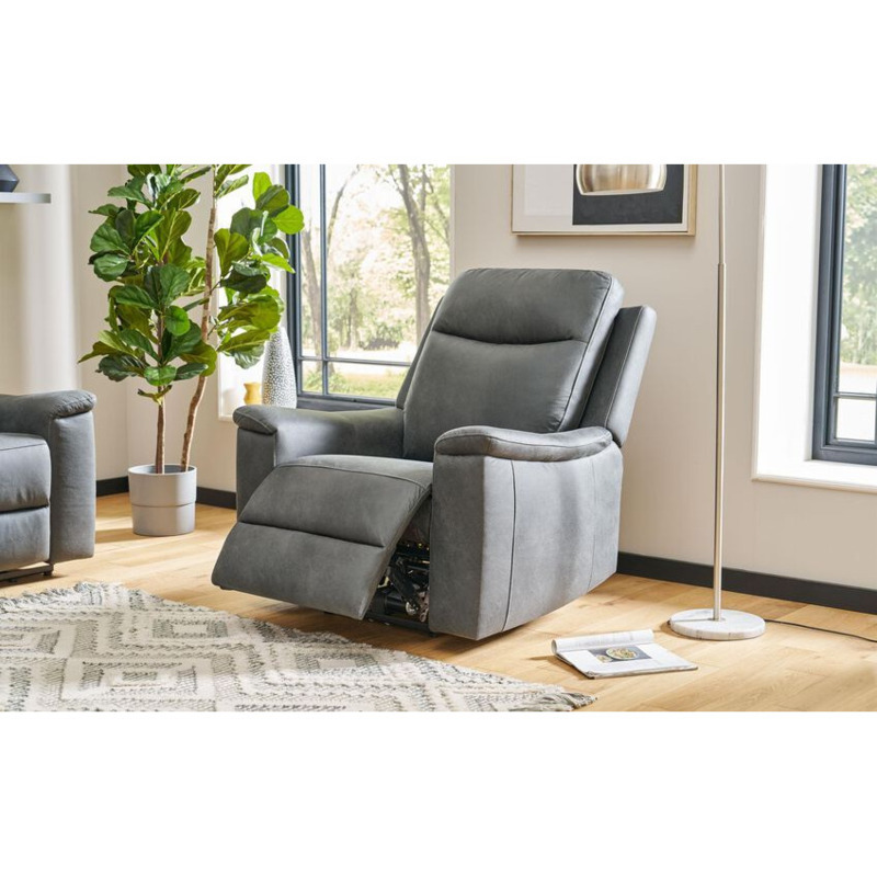 Endurance Morgan Fabric Power Recliner Chair by SCS | ufurnish.com
