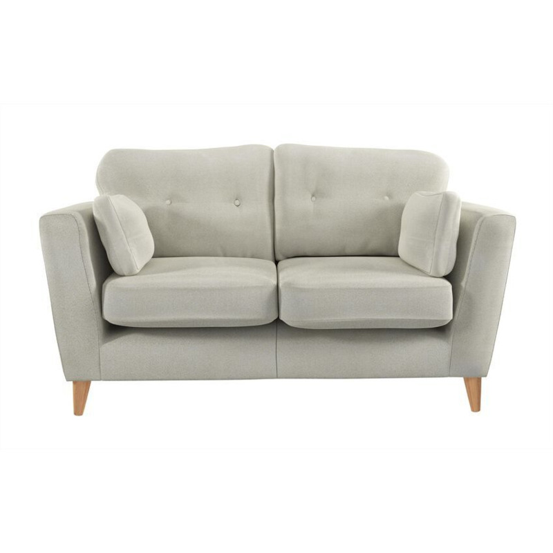 ScS Living Cream Mae Fabric 2 Seater Sofa by SCS | ufurnish.com