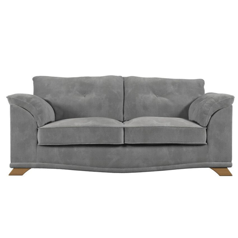 ScS Living Sammy Grey 3 Seater Sofa - Fabric 3 Seater Sofa by SCS ...