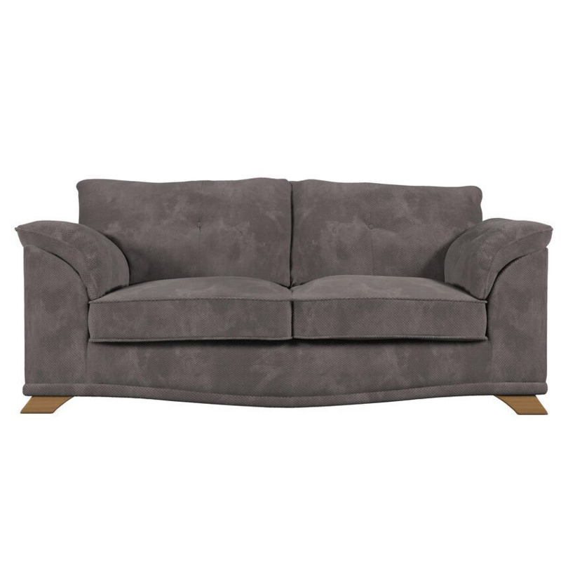 ScS Living Brown Sammy Fabric 3 Seater Sofa by SCS | ufurnish.com