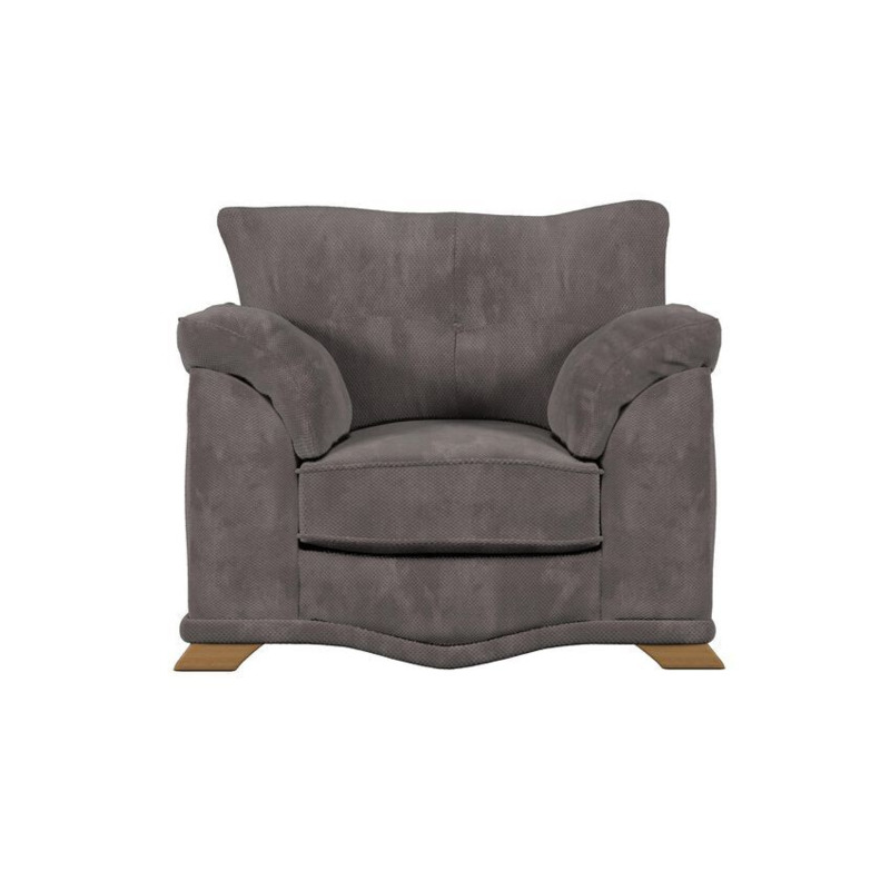 ScS Living Brown Sammy Fabric Standard Chair by SCS | ufurnish.com