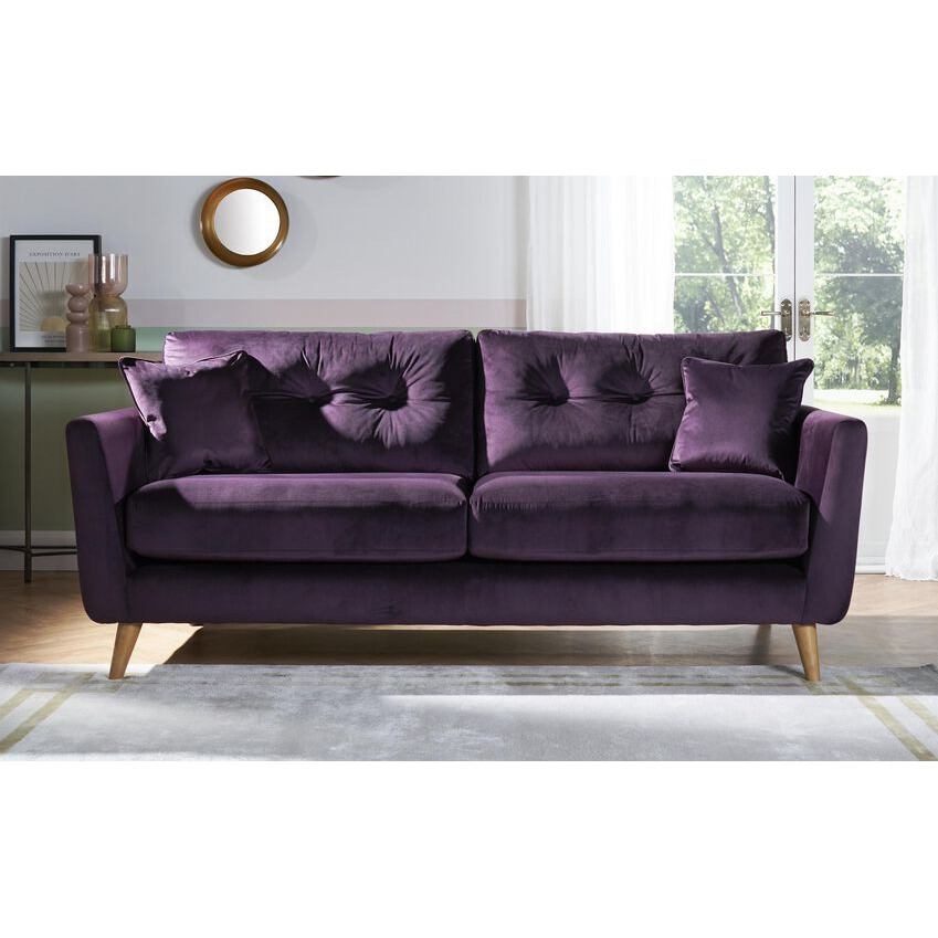 ScS Living Holly Fabric 3 Seater Sofa by SCS | ufurnish.com
