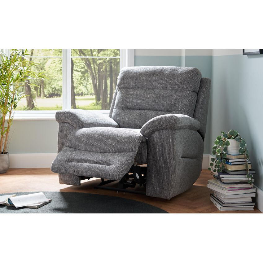 ScS Living Dion Fabric Power Recliner Chair by SCS | ufurnish.com
