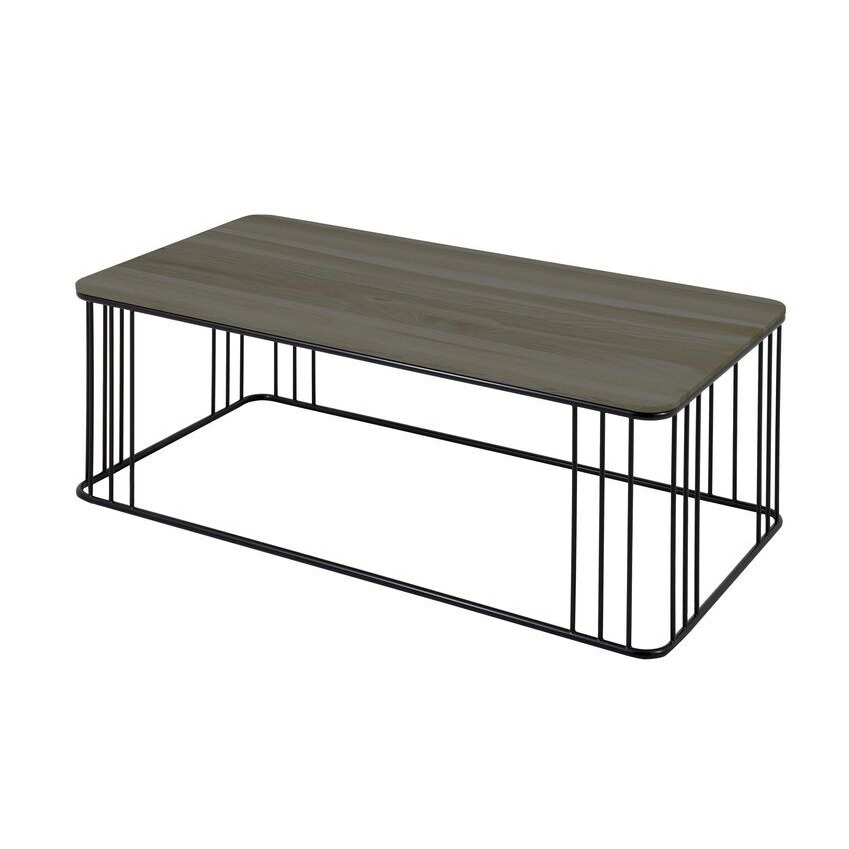 ScS Signature Everly Black Oak Long Coffee Table by SCS | ufurnish.com