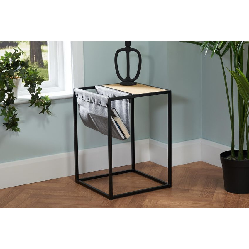 ScS Signature Aria Oak Side Table by SCS | ufurnish.com