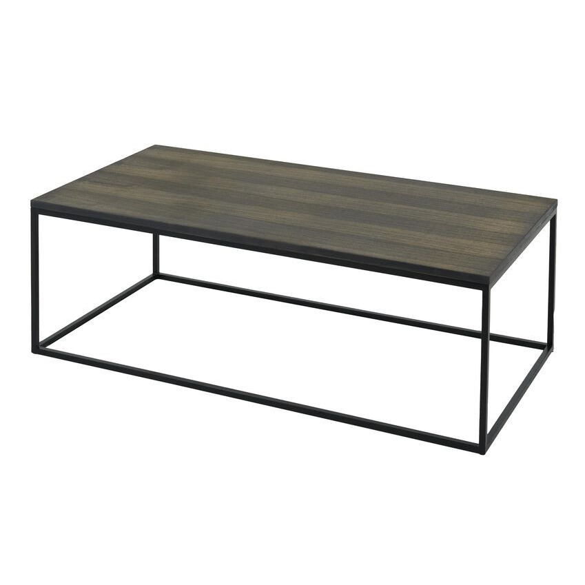 ScS Signature Eden Black Oak Long Coffee Table by SCS | ufurnish.com