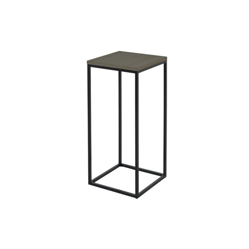 ScS Signature Eden Black Oak Tall Side Table by SCS | ufurnish.com