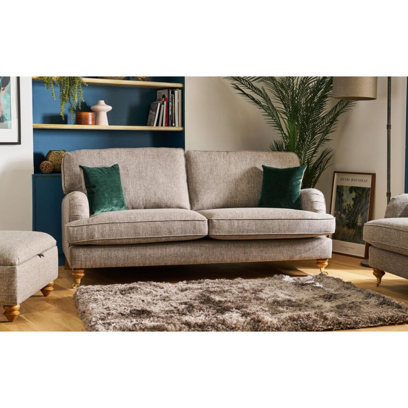 ScS Living Jack Fabric 3 Seater Sofa by SCS | ufurnish.com