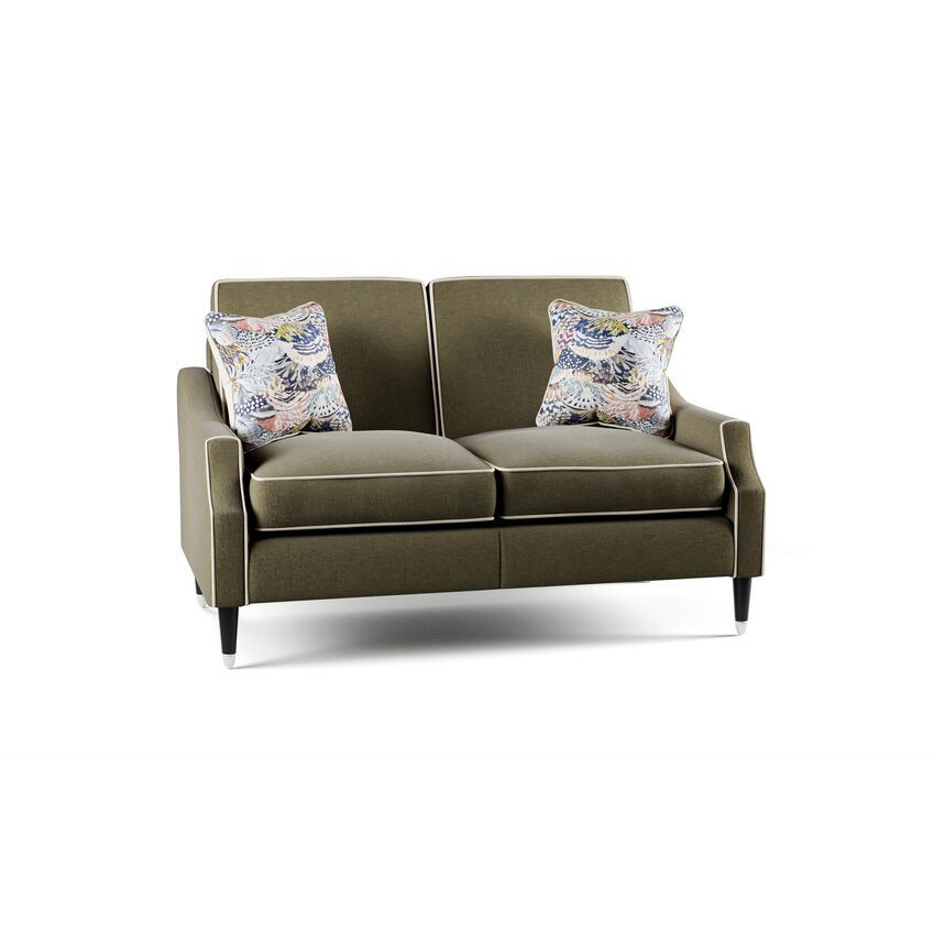 Green Ideal Home Freda Fabric 2 Seater Sofa by SCS | ufurnish.com