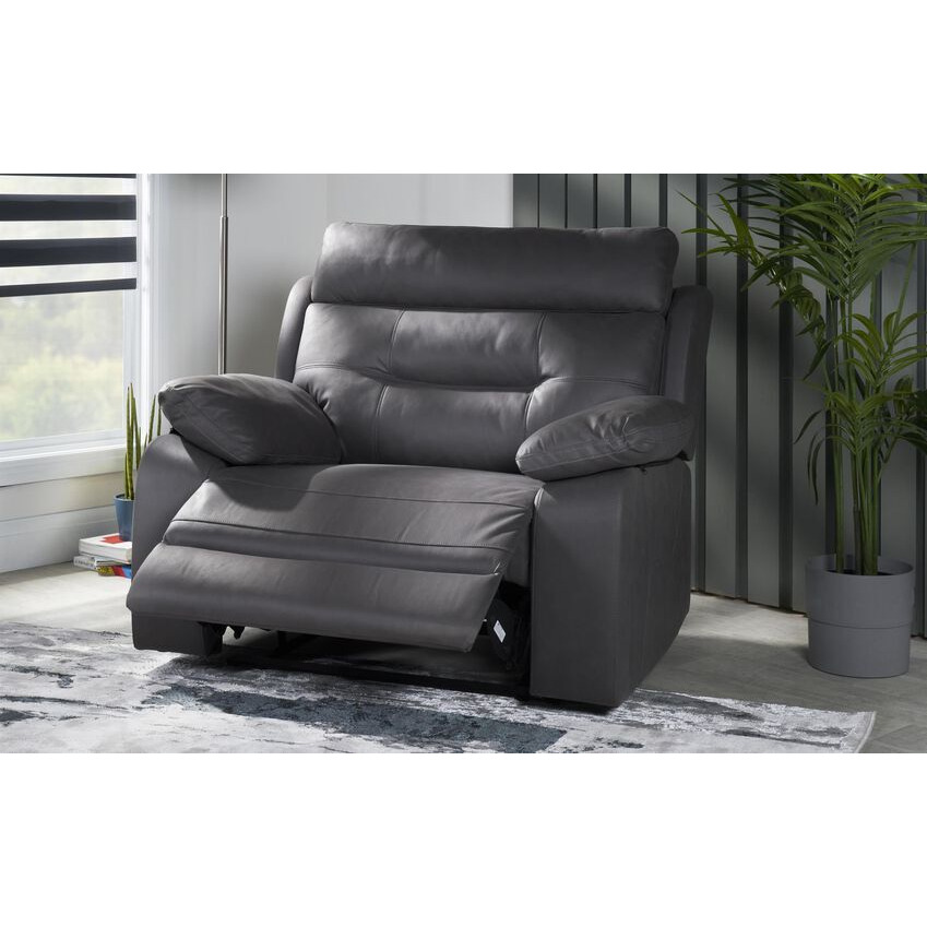 Endurance Fabric Roman Power Recliner Chair by SCS | ufurnish.com