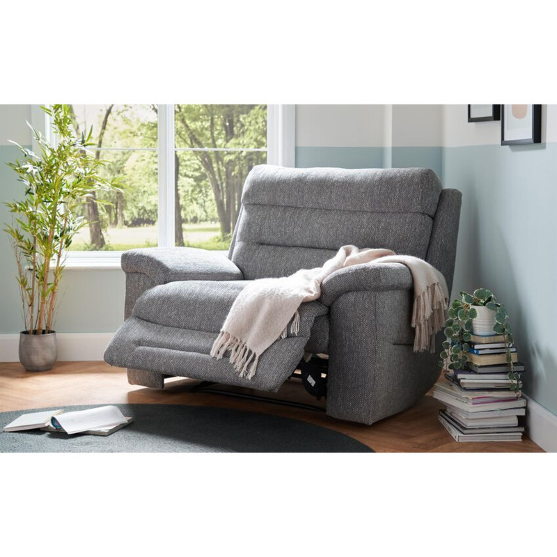 ScS Living Dion Fabric Snuggle Power Recliner Chair by SCS | ufurnish.com