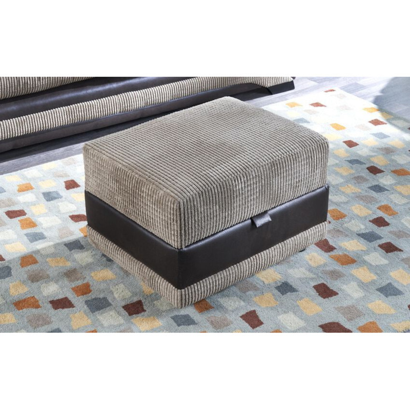 ScS Living Heidi Fabric Storage Footstool by SCS | ufurnish.com