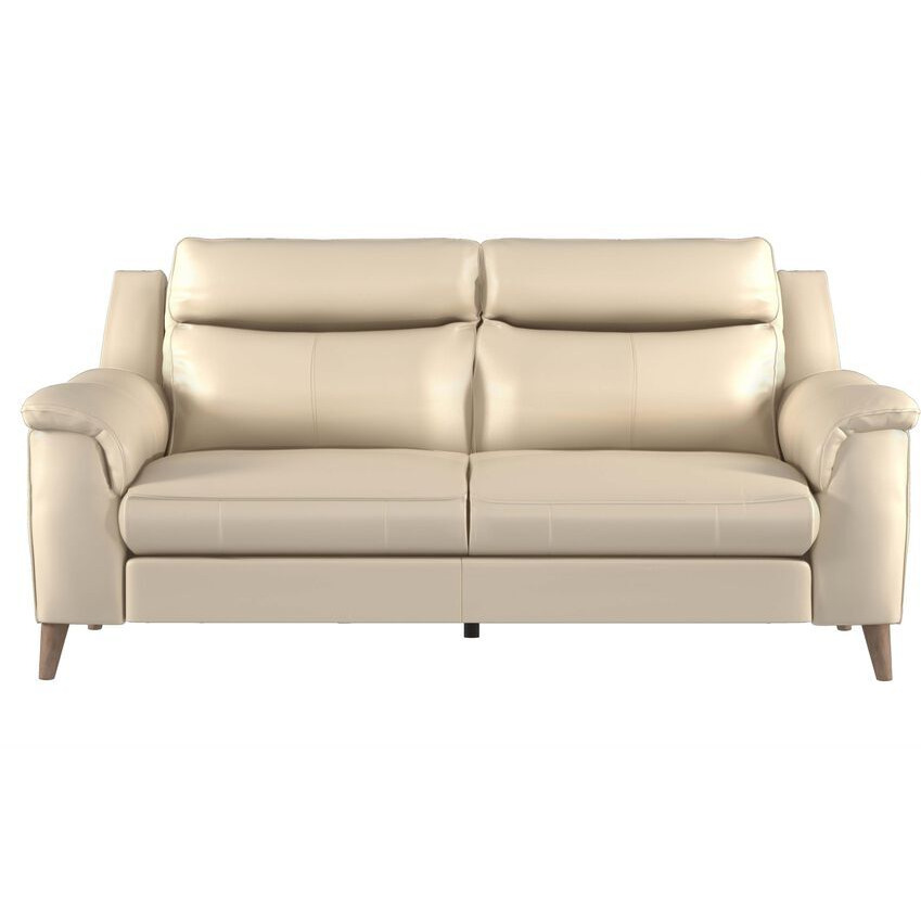 ScS Living Cream Brodie 3 Seater Sofa by SCS | ufurnish.com