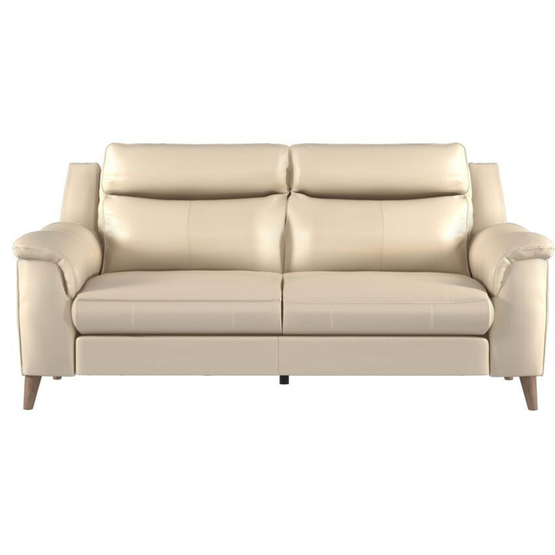 ScS Living Cream Brodie 3 Seater Sofa by SCS | ufurnish.com