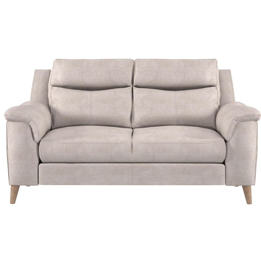 ScS Living Cream Fabric Brodie 2 Seater Sofa by SCS | ufurnish.com