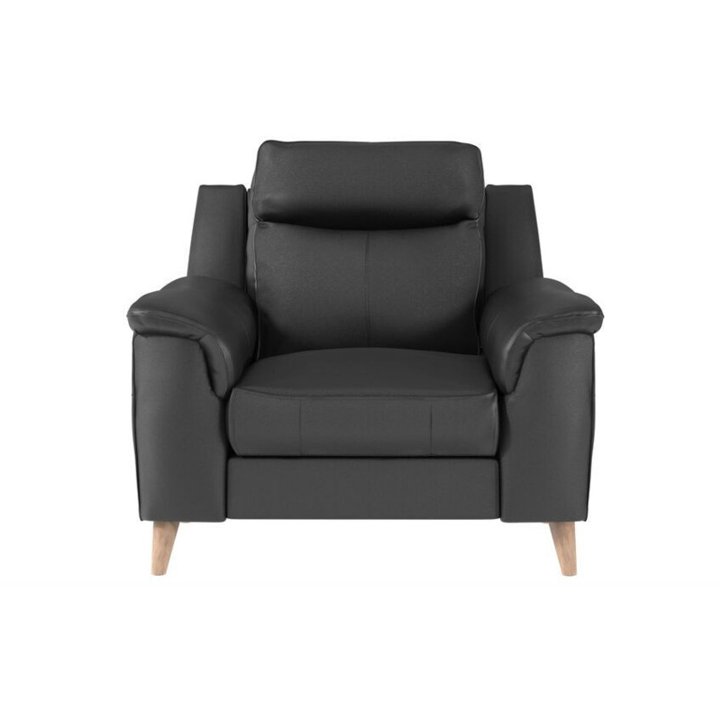 ScS Living Black Brodie Standard Chair by SCS | ufurnish.com