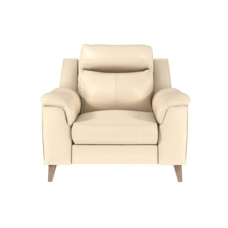ScS Living Cream Brodie Standard Chair by SCS | ufurnish.com