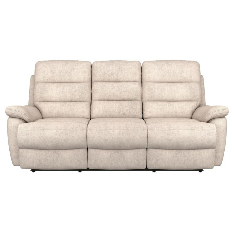 ScS Living Cream Fabric Griffin 3 Seater Sofa by SCS | ufurnish.com