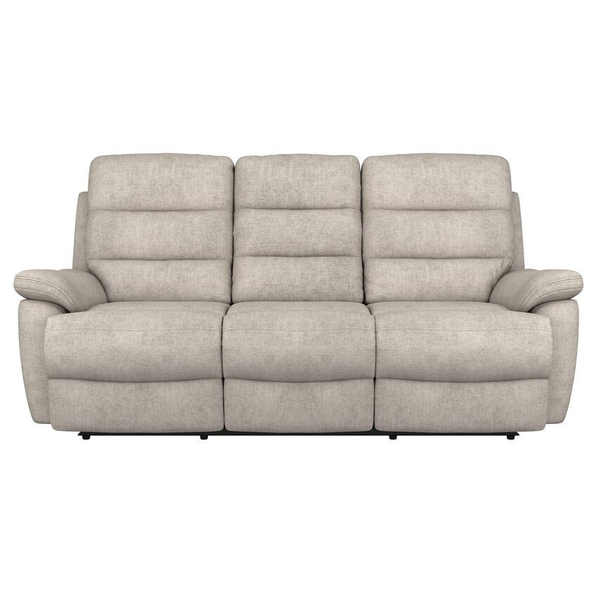 ScS Living Grey Fabric Griffin 3 Seater Sofa by SCS | ufurnish.com