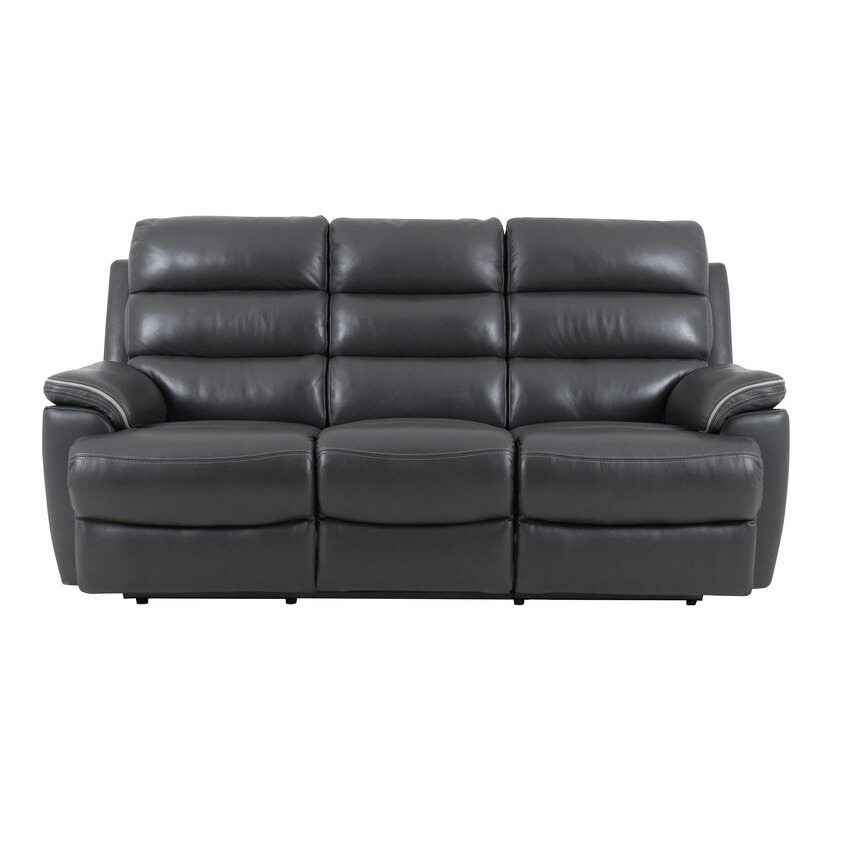 ScS Living Grey Griffin 3 Seater Sofa by SCS | ufurnish.com