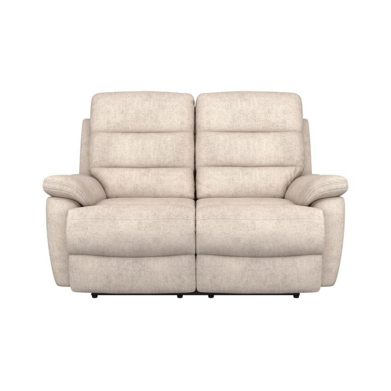 ScS Living Cream Fabric Griffin 2 Seater Sofa by SCS | ufurnish.com