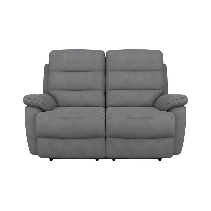 ScS Living Blue Fabric Griffin 2 Seater Sofa by SCS | ufurnish.com
