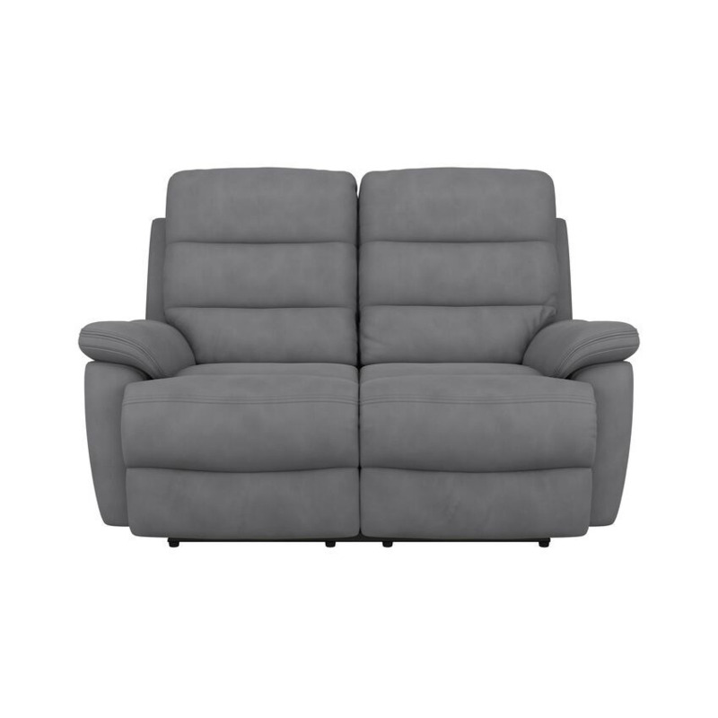 ScS Living Blue Fabric Griffin 2 Seater Sofa by SCS | ufurnish.com