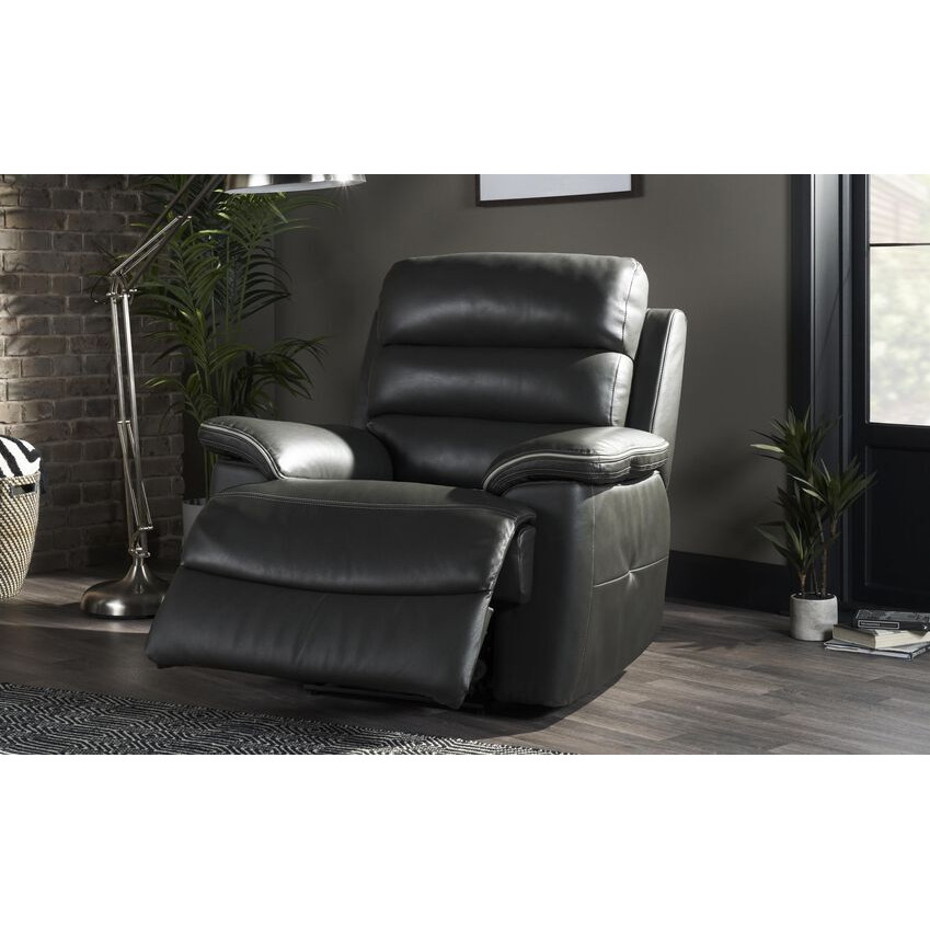 ScS Living Fabric Griffin Power Recliner Chair by SCS | ufurnish.com