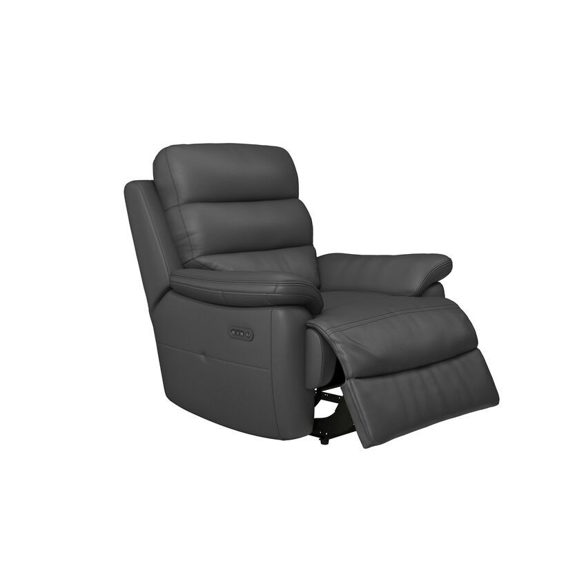 ScS Living Black Griffin Power Recliner Chair by SCS | ufurnish.com